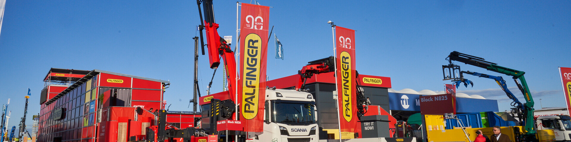 Weltpremiere @ bauma 2025 | Der neue Ladekran PK 880